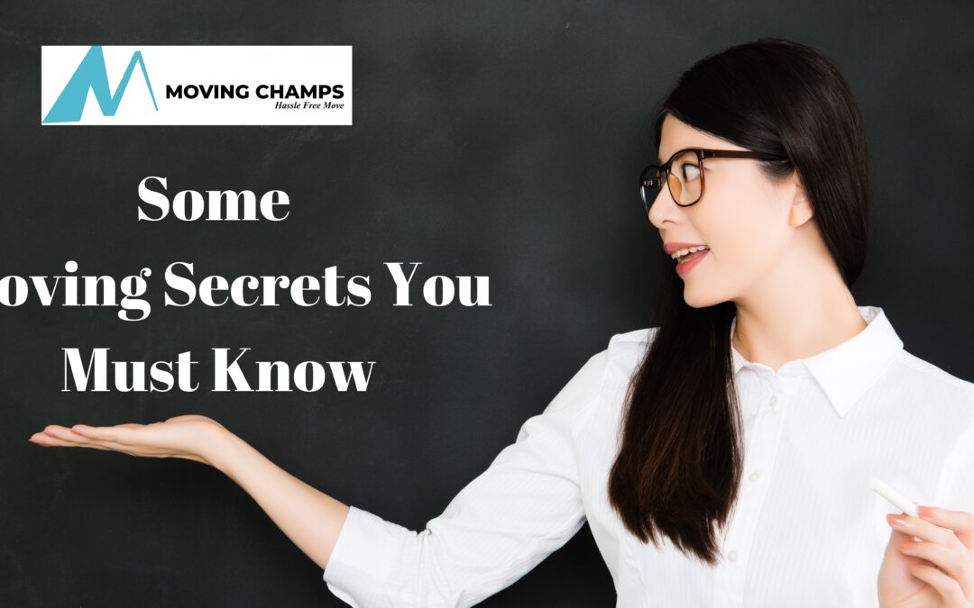 Some Amazing Moving Secrets You Must Know